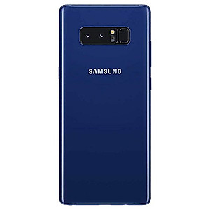 Samsung Galaxy Note 8 64GB Verizon Wireless - Deepsea Blue (Renewed)