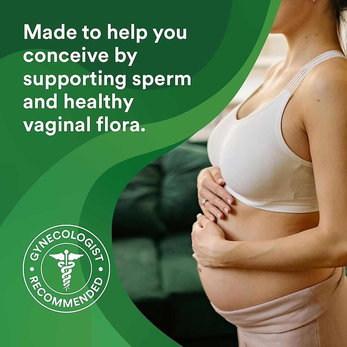 Good Clean Love Biogenesis Fertility-Friendly Lubricant, Water-Based Lube for Women & Couples Trying to Conceive, with Magnesium and Calcium Ions, Personal Lubricant, Safe for Toys, 2 Oz (2-Pack)