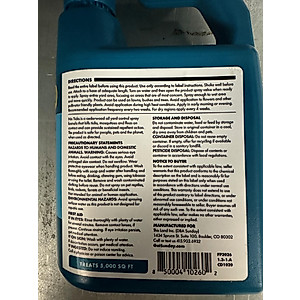 Sunday Nix Ticks - Tick Control Spray - Ready-to-Use Bug Spray - Concentrated Cedar Oil - Helps Kill Ticks, Tick Larvae, Fleas, and Mosquitos - Lasts up to 4 Weeks - 32 Fl Oz