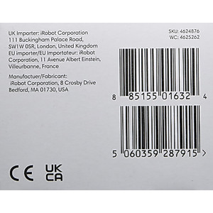 iRobot 4624876, Roomba e & i Filter 3 Pack, Green