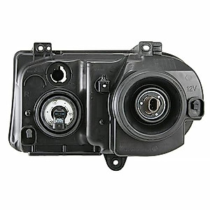 HH Building 2pcs Headlight Halogen Factory Style Halogen Bulb Left Right Side Headlights Headlamps 1ALHP00612 LHT03465 4805862AI