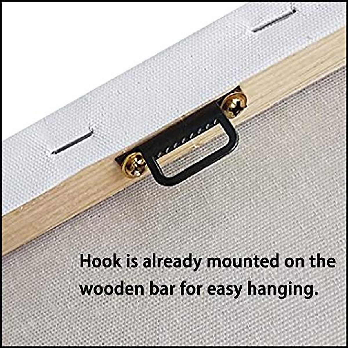 Wieco Art Red Almond Blossom Tree Vincent Van Gogh Paintings Reproduction Canvas Prints Wall Art for Home Decor and Wall Decor Classical Flowers Pictures Artwork