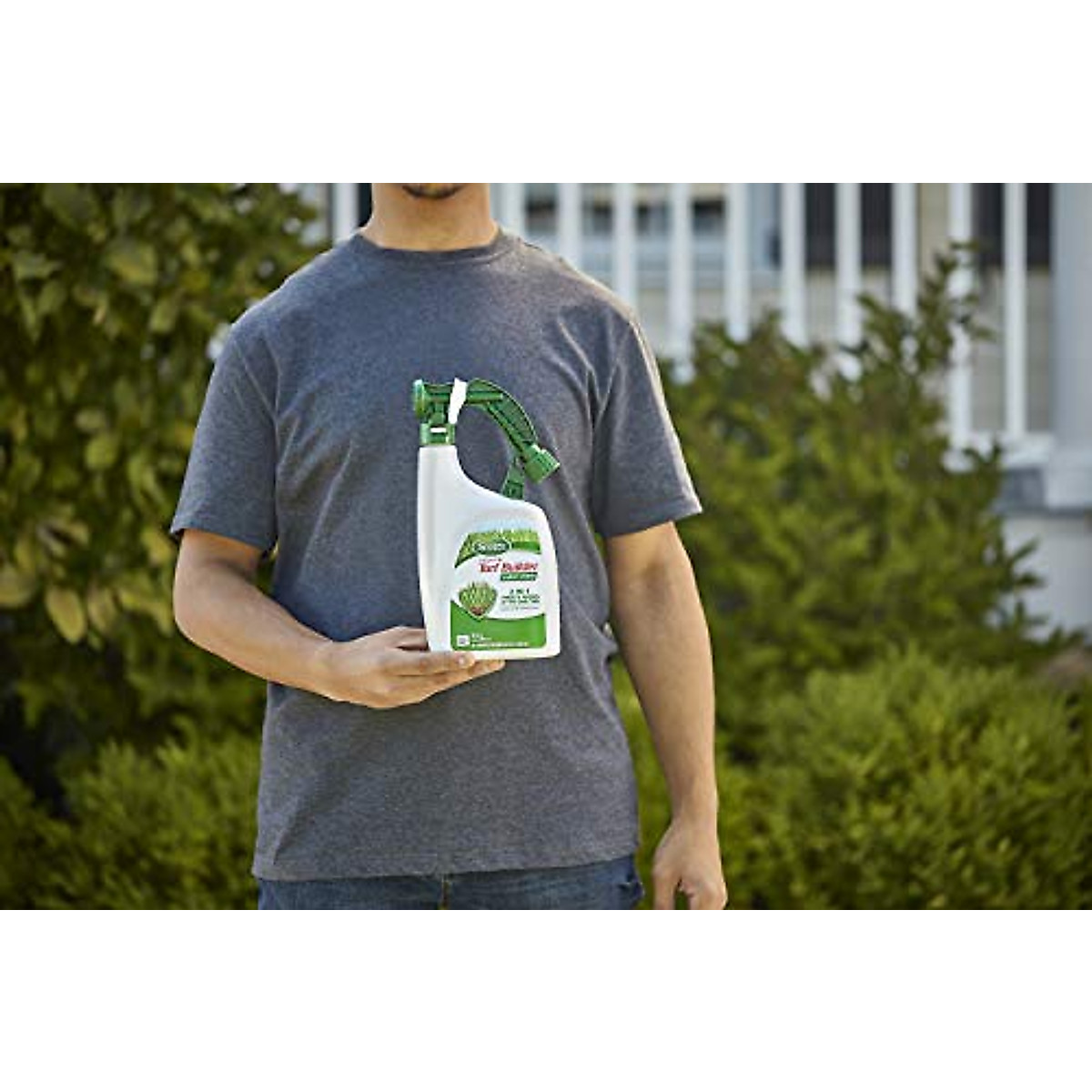 Scotts Liquid Turf Builder Lawn Food, Lawn Fertilizer, 32 fl. oz. (6-Pack)