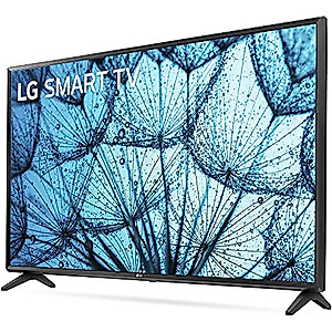 LG 32LM577BPUA 32 Inch LED HD Smart webOS TV 2021 Model Bundle with Premium 2 YR CPS Enhanced Protection Pack