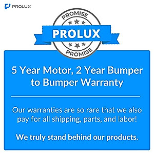Prolux Core Heavy Duty Single Pad Commercial Polisher Floor Buffer Machine Tile Scrubber (13 Inch Medium Duty Buffer Only)