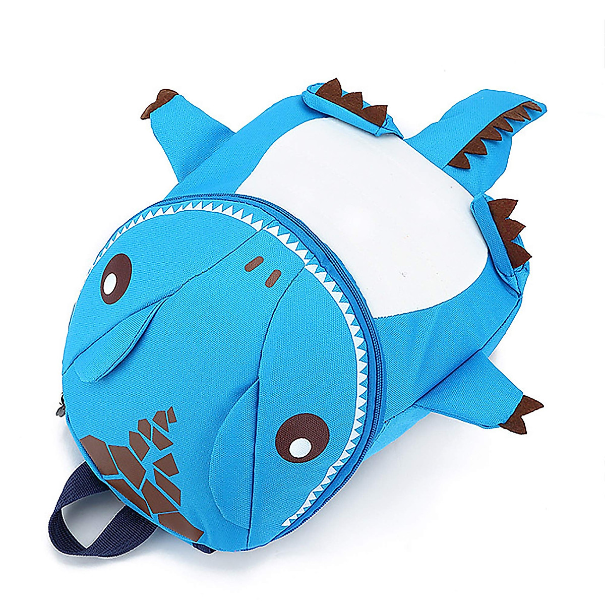 HANZE Dinosaur Backpack Toddler Kids Child Cute Fashion Waterproof 3D Cartoon Bag for Boys and Girls Toddlers, Blue…