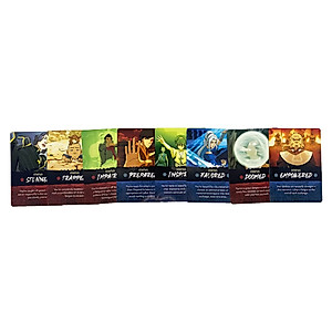 Combat Action Deck - Avatar Legends: The Roleplaying Game Expansion, 55 Cards, Full-Color Iconic and Original Art, Stance Cards, Status trackers