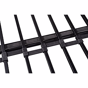 Anwick Bunk Bed,Twin Over Full Metal Bunk Bed,Metal Bunk Bed Twin Over Full with Ladder and Safety Rail,Space-Saving, Noise Free, No Box Spring Needed