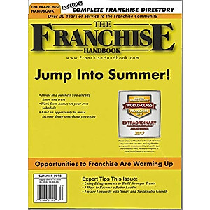 THE FRANCHISE HANDBOOK, ENTERPRISE, SUMMER 2017 ~