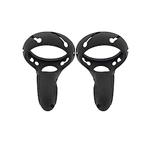 Oculus Quest rifts VR Accessory Controller Protective Cover (Black)