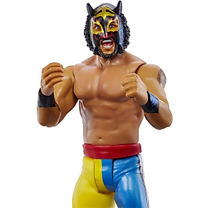 Mattel WWE Lince Dorado Action Figure, Posable 6-inch Collectible for Ages 6 Years Old & Up