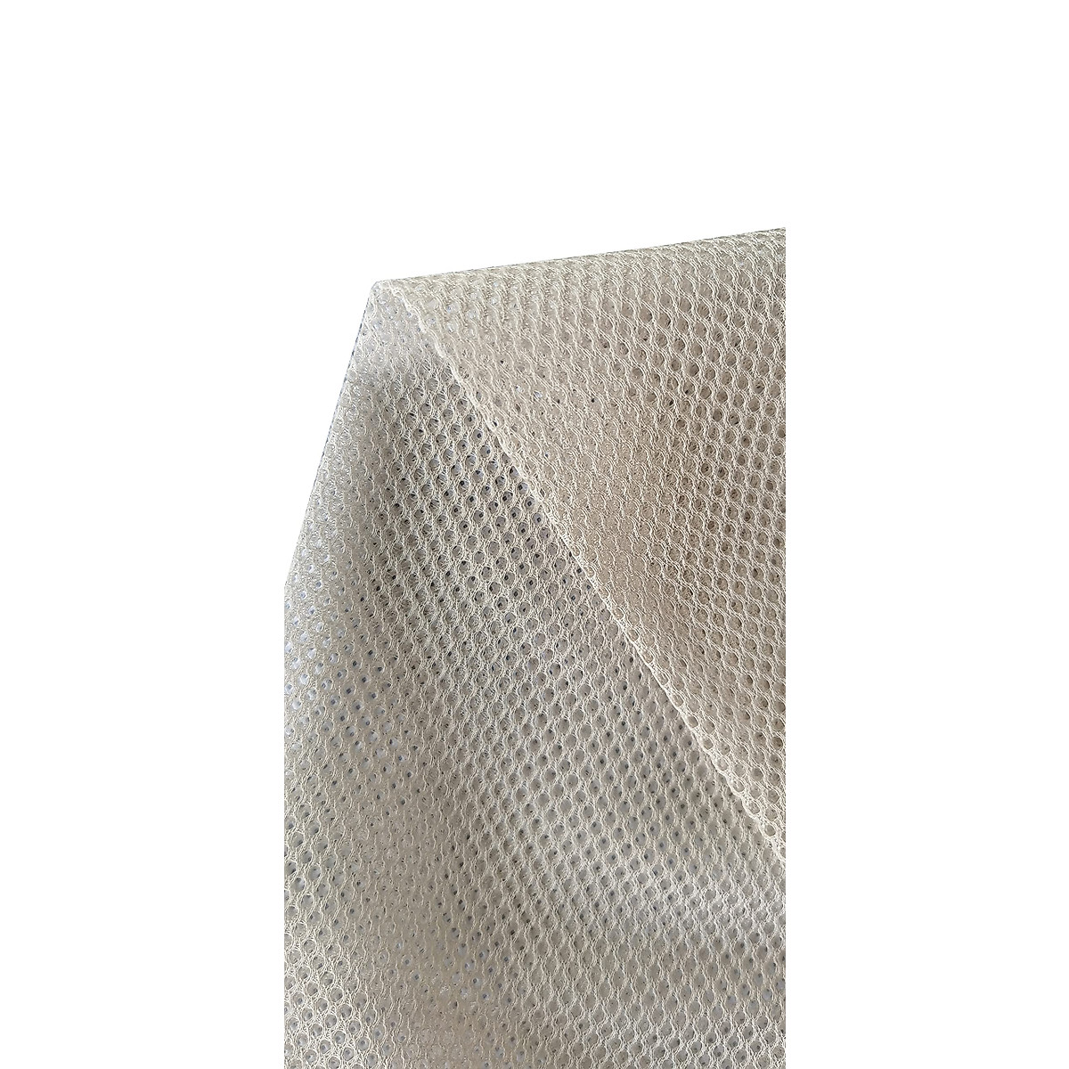 Hanging Mesh Storage Bags 5Pack Potatoes Bags Onion Bags Mesh Garlic Net Bags Long and Large Reusable Net Storage Produce Bags (Beige)