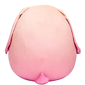 Squishmallows Original 14-Inch Brinkley Peach Gradient Bunny - Large Ultrasoft Official Jazwares Plush