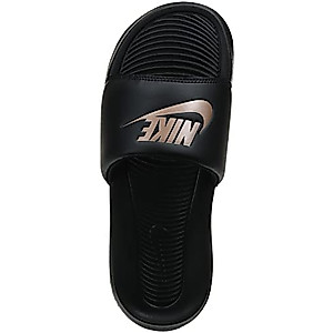 Nike Women's Gymnastics Shoe, Black MTLC Red Bronze Black, 9