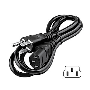 WIKOSS 5ft AC Power Cord Cable for Zojirushi NP-GBC05 NS-VGC05 Rice Cooker 3-Prong Wire