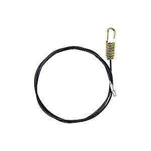DEHOMKUS 946-04230 2Pcs Clutch Drive Cable for MTD Craftsman Cub Cadet Troy-Bilt Snowblower 946-04230B 746-04230 746-04230A 746-04230B 946-04230A - 2Pack Traction Control Cable SnowThrower