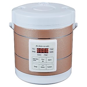 AMIEROUS 1.6L rice cookers (car cooker 12v-24v Gold)
