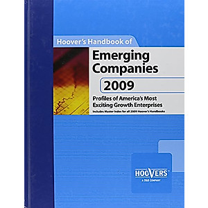 Hoover's Handbook of Emerging Companies 2009