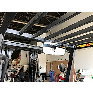 Deluxe Rear View Mirror for Fork Lifts