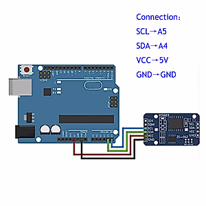 Geekstory 2PCS DS3231 AT24C32 IIC RTC Clock Module High Precision Real Time Clock Module Sensor for Arduino DIY