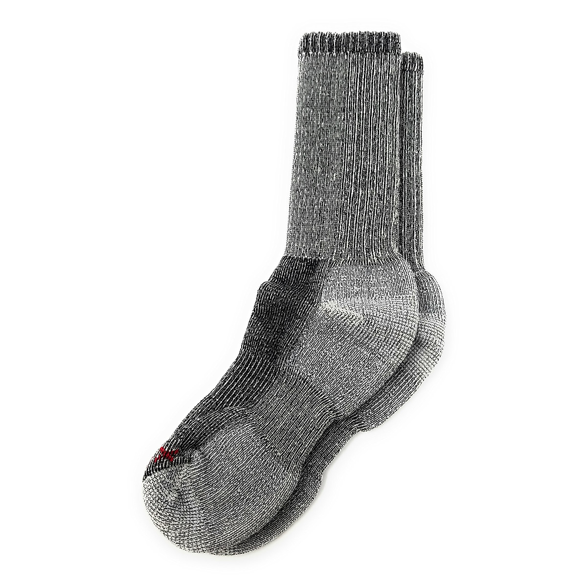 J.B. Field's 74% Merino Wool Hiker GX Socks for Men & Women, for Fall, Summer, for Hiking, Trekking & Outdoor 3-Pack, Made in Canada (Large (8-12 Shoe), Gray)