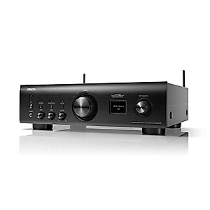 Denon PMA-900HNE Integrated Stereo Amplifier (85W x 2), Advanced High Current Circuit, Built-in HEOS, Bluetooth & AirPlay 2, Amazon Alexa, MC & MM Phono Equalizer, Hi-Res Certified