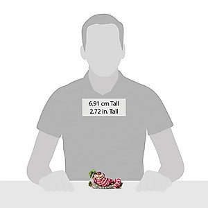 Enesco Disney Traditions by Jim Shore Alice in Wonderland Cheshire Cat on Tree Figurine, 2.72 Inch, Multicolor