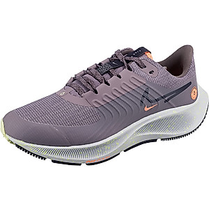 NIKE Women's Sneaker, Purple Smoke Cave Purple Venice Atomic Orange Lt Liquid Lime Summit White, 10