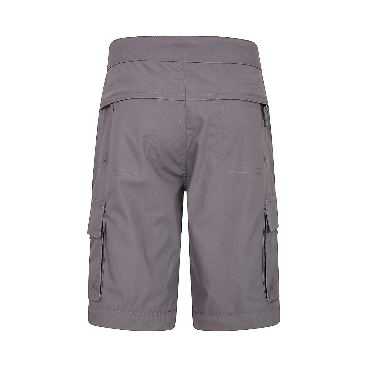 Mountain Warehouse Active Kids Zip Off Hiking Pants - Boys & Girls Dark Grey 9-10 Years