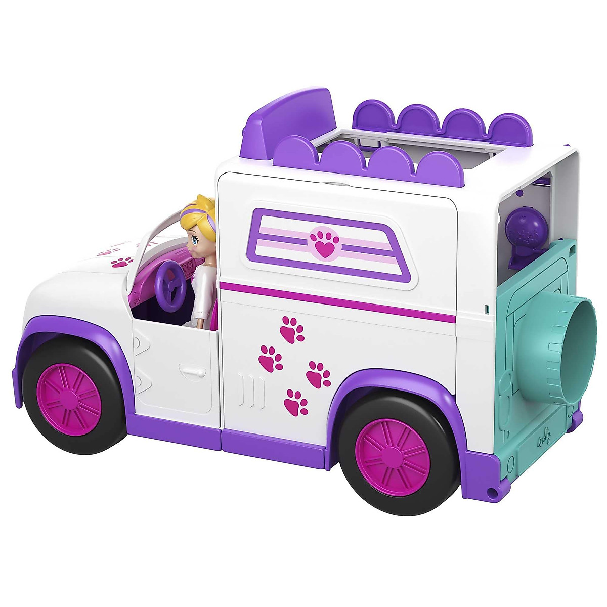 Polly Pocket Cuddle 'n' Care Mobile Vet