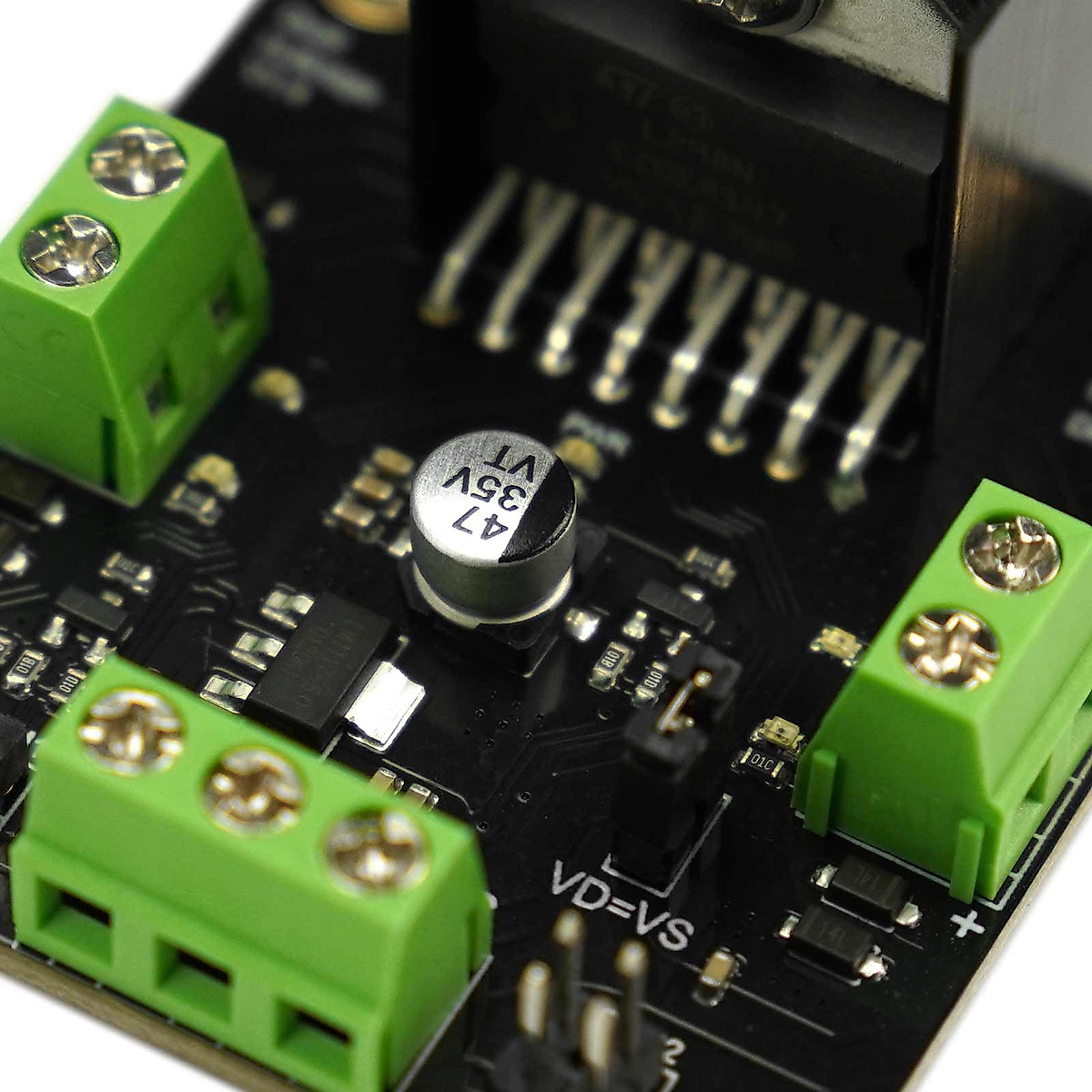 DFROBOT MDV 2x2A DC Motor Controller for Arduino (L298N)