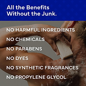 emuaid Therapeutic Moisture Bar, Cleansing Face and Body Bar Soap, Soothes and Repairs Dry, Damaged Skin with 5% Emu Oil, Tea Tree Oil, Argan Oil, Macadamia, & Jojoba, For All Skin Types, 5oz, 1 Pack