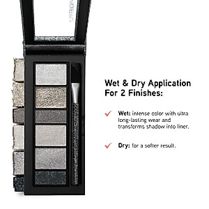 Physicians Formula Shimmer Strips Custom Eye Enhancing Eyeshadow & Eyeliner, Smoky Eyes, Dermatologist Tested