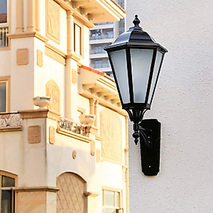 CNNRug Wall Lights Outdoor Courtyard Balcony Home Garden Outdoor Wall Lamp Simple Creative Villa Door Corridor Aisle Waterproof Wall Lamp