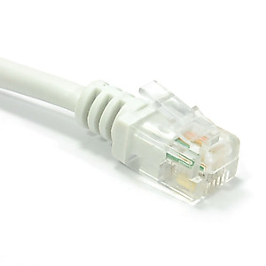 kenable ADSL 2+ High Speed Broadband Modem Cable RJ11 to RJ11 2m (~6 feet) White