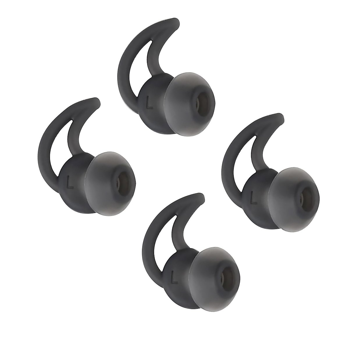 WANSUPYIN 2023 2 Pairs Medium Earbuds Replacement for Bose QC30/QC20/QC20i/SoundSport SIE2i IE2 IE3