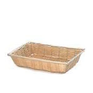 14X10X3 Rectangular Natural Basket - 6 - Lot