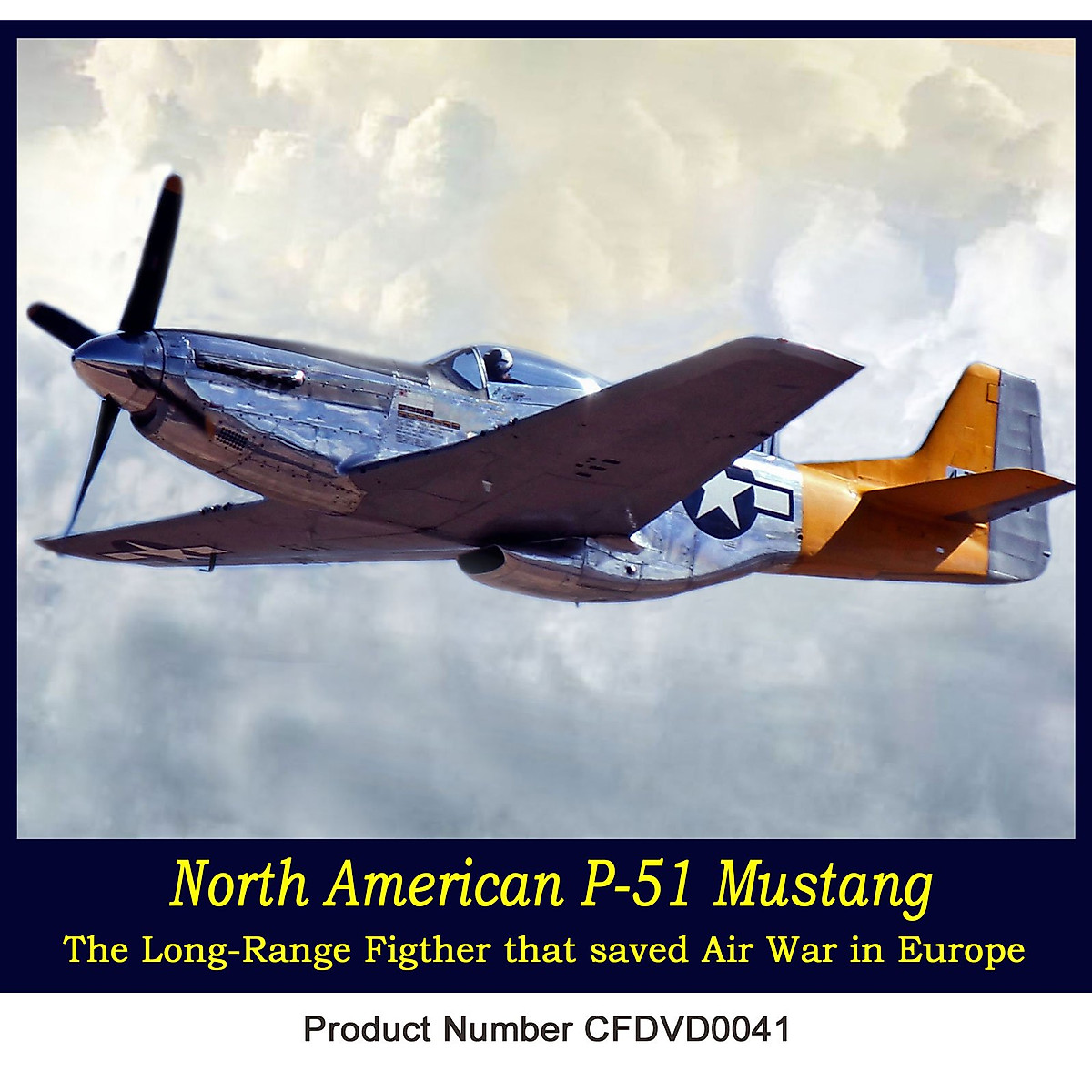 North American P-51 Mustang WW2 Warbird A-36 F-51 Korea old films DVD