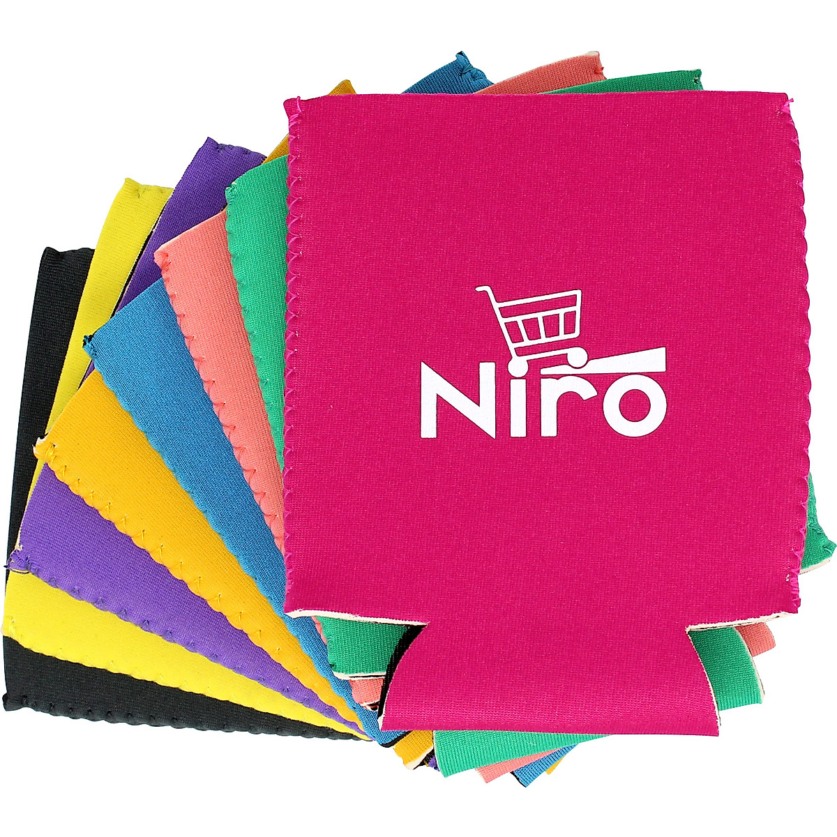 Niro Assortment | Boost High Protein Shake Variety | High Protein | Boost Rich Chocolate, Boost Creamy Strawberry, and Boost Very Vanilla Flavors | 12 Pack | Included one Niro beverage sleeve