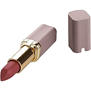 L'Oreal Paris Cosmetics Colour Riche Ultra Matte Highly Pigmented Nude Lipstick, Rebel Rouge, 0.13 Ounce