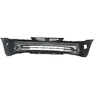 Evan Fischer Front Bumper Cover Compatible with 2001-2002 Honda Accord Primed Sedan