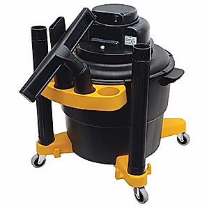 Dustless Technologies D1606 True HEPA Shop Vac-Wet and Dry Vacuum. Commercial, Contractor, Professional, Home use. Dustless Vacuum