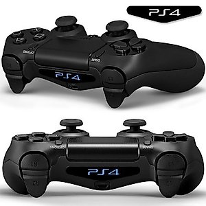 UUShop Led Light Bar Decals Stickers for Playstation Ps4 Controller Qty 2 - Words