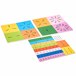 Didax Educational Resources Magnetic Fraction Tiles
