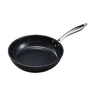 KYOCERA CFP26BK Ceramic Nonstick Fry Pan, 10 inch, Black