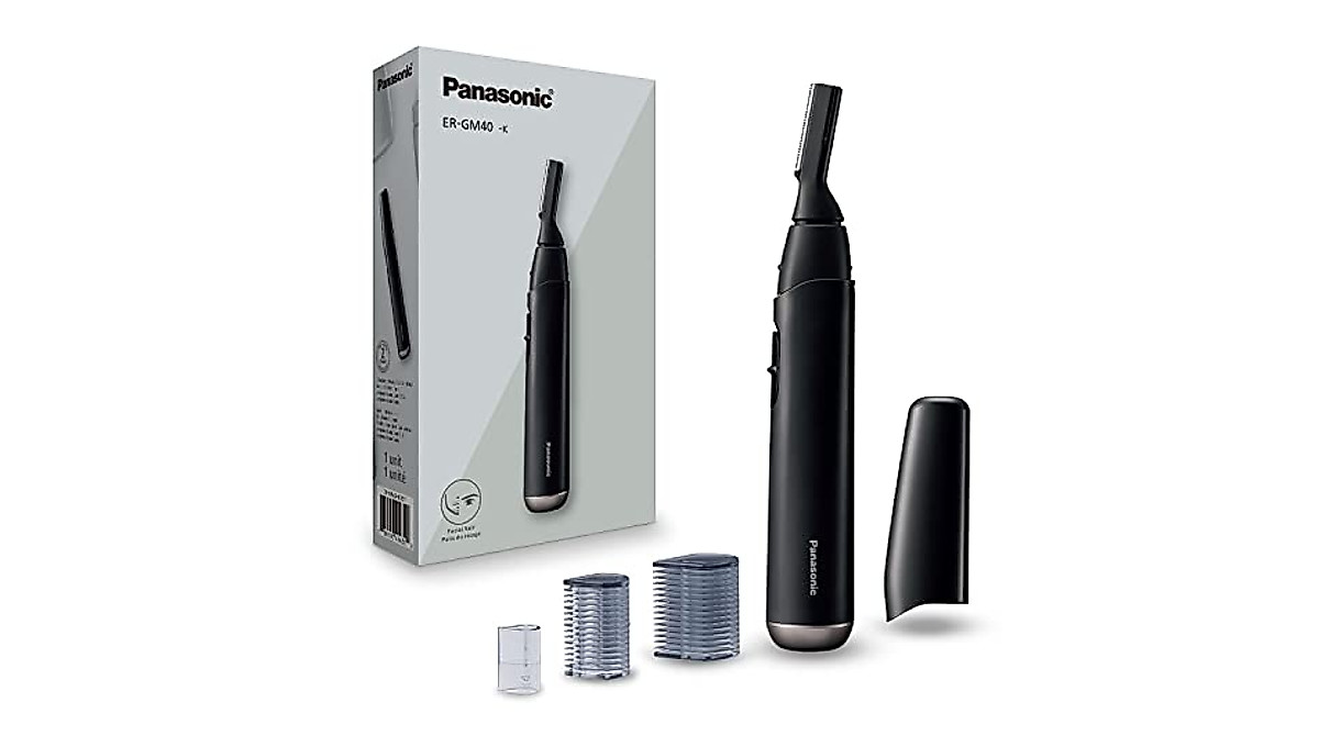 Panasonic Facial Hair Trimmer: Gentle for Sensitive Skin