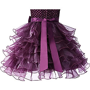 Jup'Elle Adorable Flower Girl Party Dress for Baby Girl, Toddler Girl and Little Girls - Perfect for Birthdays, Pageants and Special Occasions Size 5t