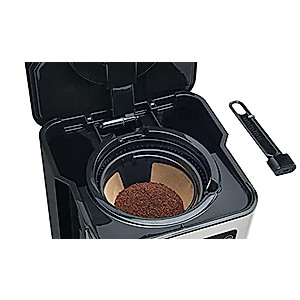 Braun KF5650BK Pure Flavor Coffee Maker, 14 cup, Black