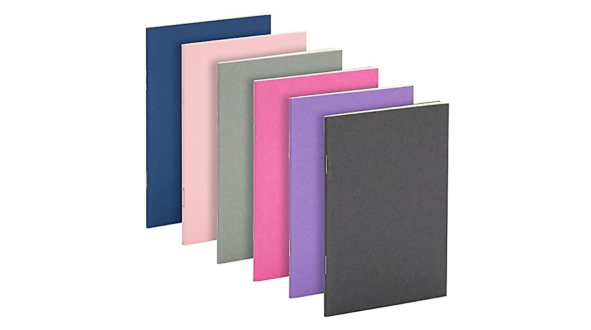 24 Mini Paper Notebooks for Kids - Bulk Journaling Fun