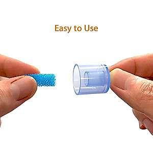 120-Pack of Premium Nasal Aspirator Hygiene Filters, Replacement for NoseFrida Nasal Aspirator Filter, BPA, Phthalate & Latex Free